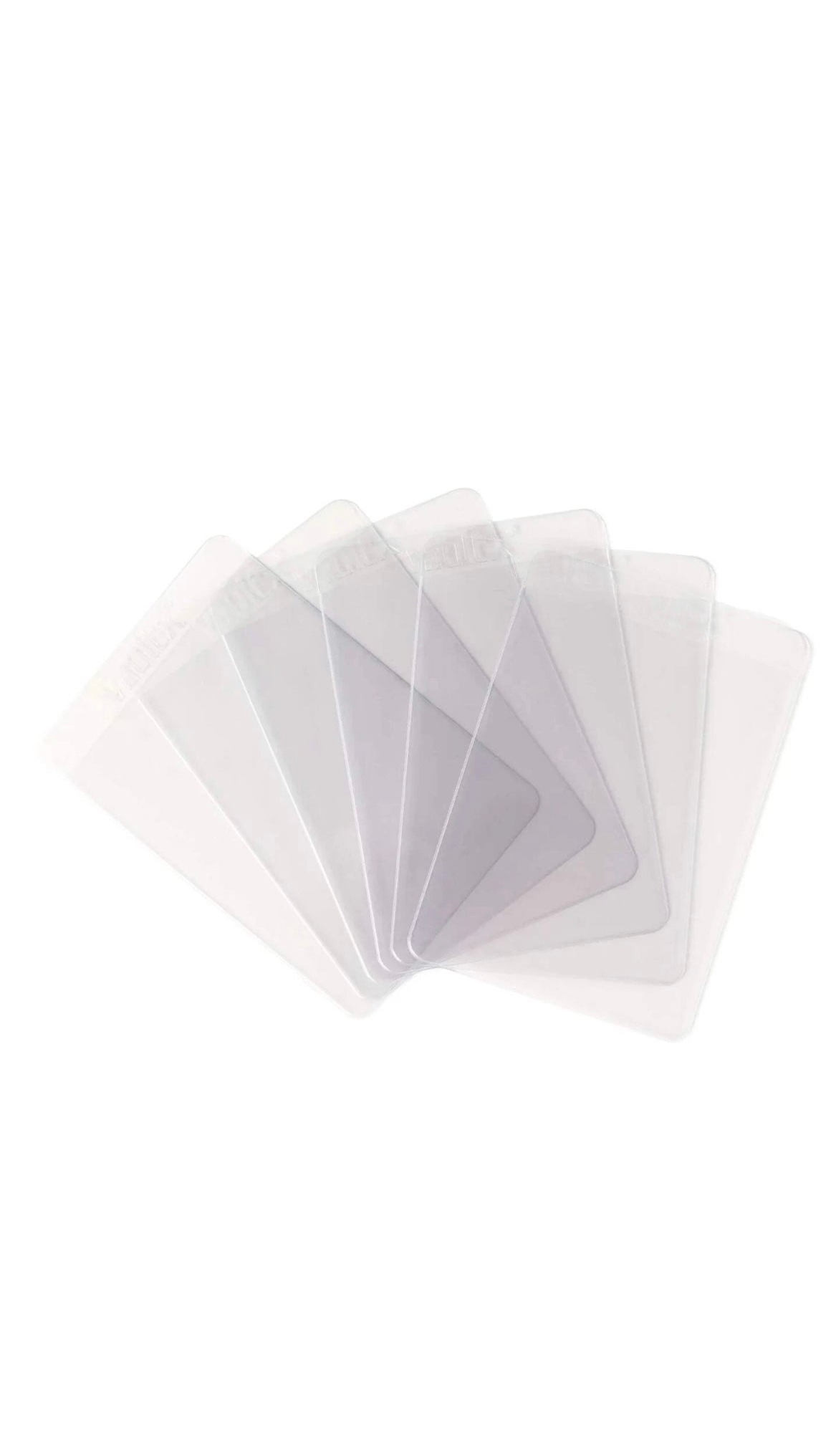 25x Semi Rigid Clear Card Holder For Grading PSA/ACE – Poke Kelt